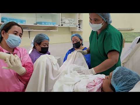 FUNDAL PUSH?OXYGEN is ready/mommy is very Negative during labor/how we ...