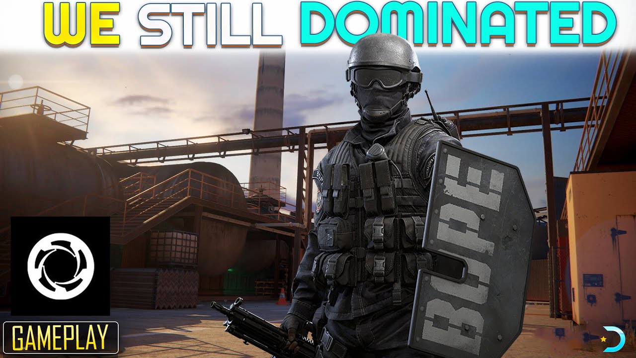 🛡We Still Dominated ⭐Barreira Caliber Gameplay 🔸BOPE🔸БАРРЕЙРА Калибр ...
