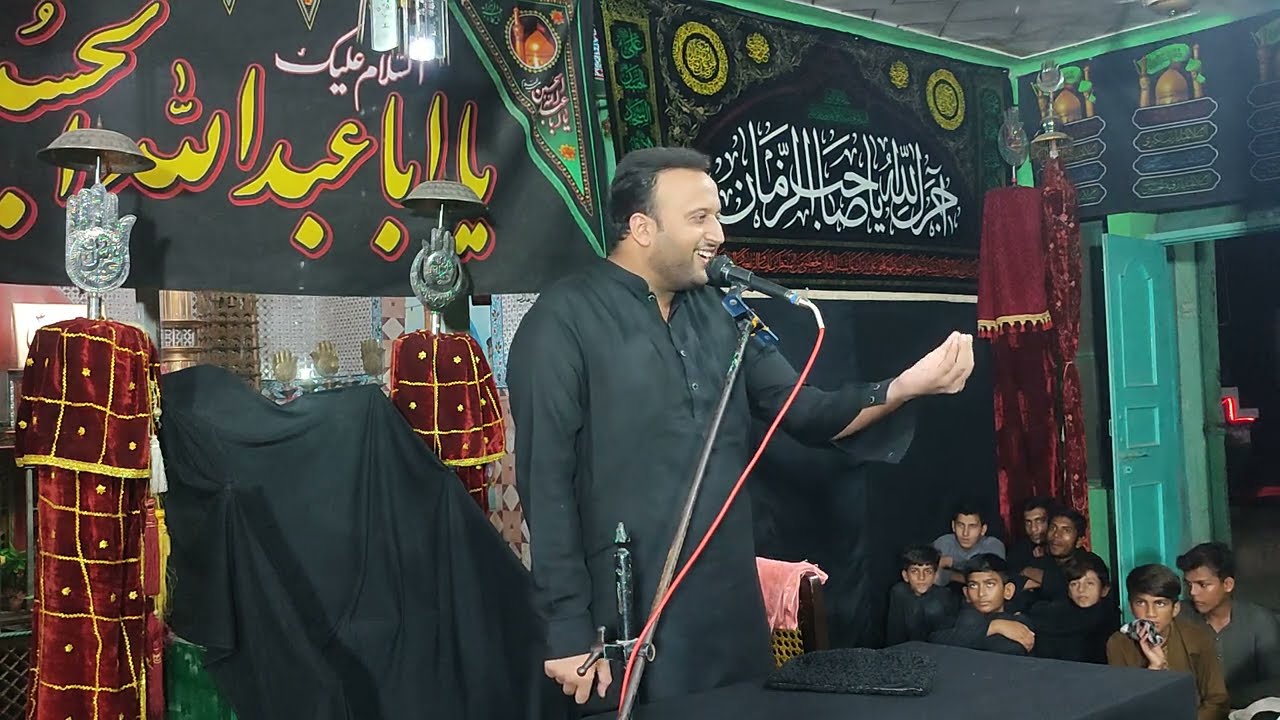 allma Ali Haider zeedi of Islamabad/imam bargha Hassan mujtbha 😭12 ...