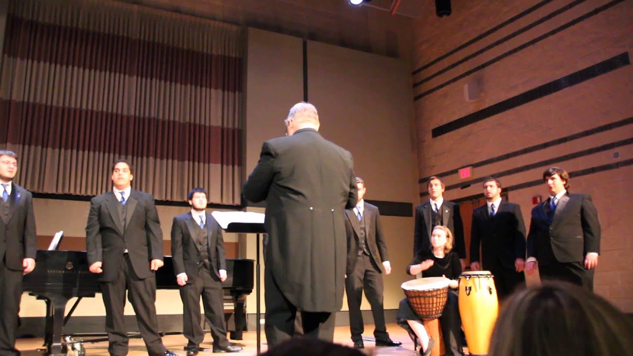 UNF Men's Chorus performing Betelehemu (Nigerian Christmas Song) - YouTube