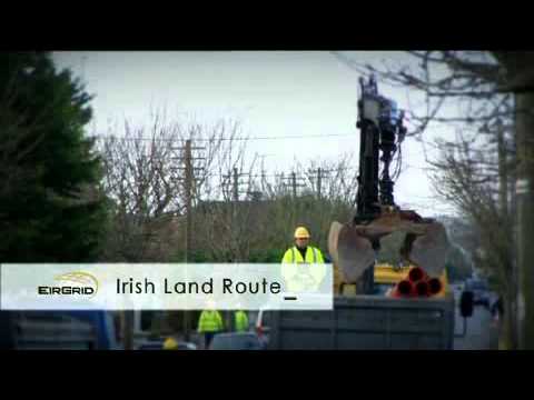 Installation of East West Interconnector - YouTube