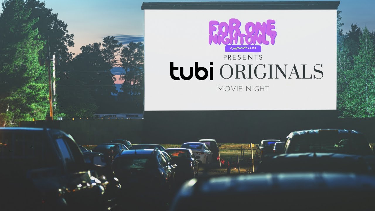 TUBI ORIGINALS MOVIE NIGHT Presented by For One Night Only AC - YouTube