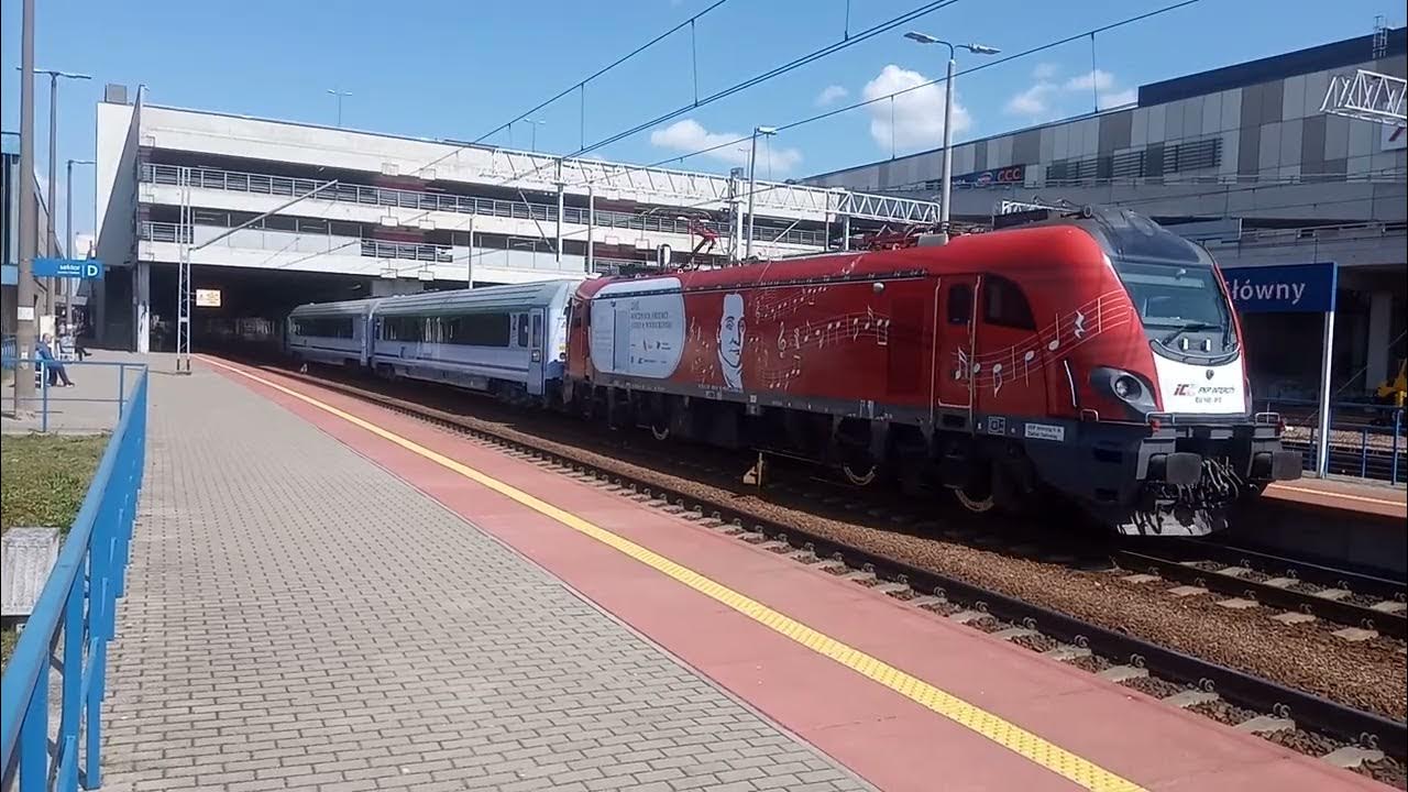 EU160-013 IC "Podlasiak" Poznań 28.04.2022 - YouTube