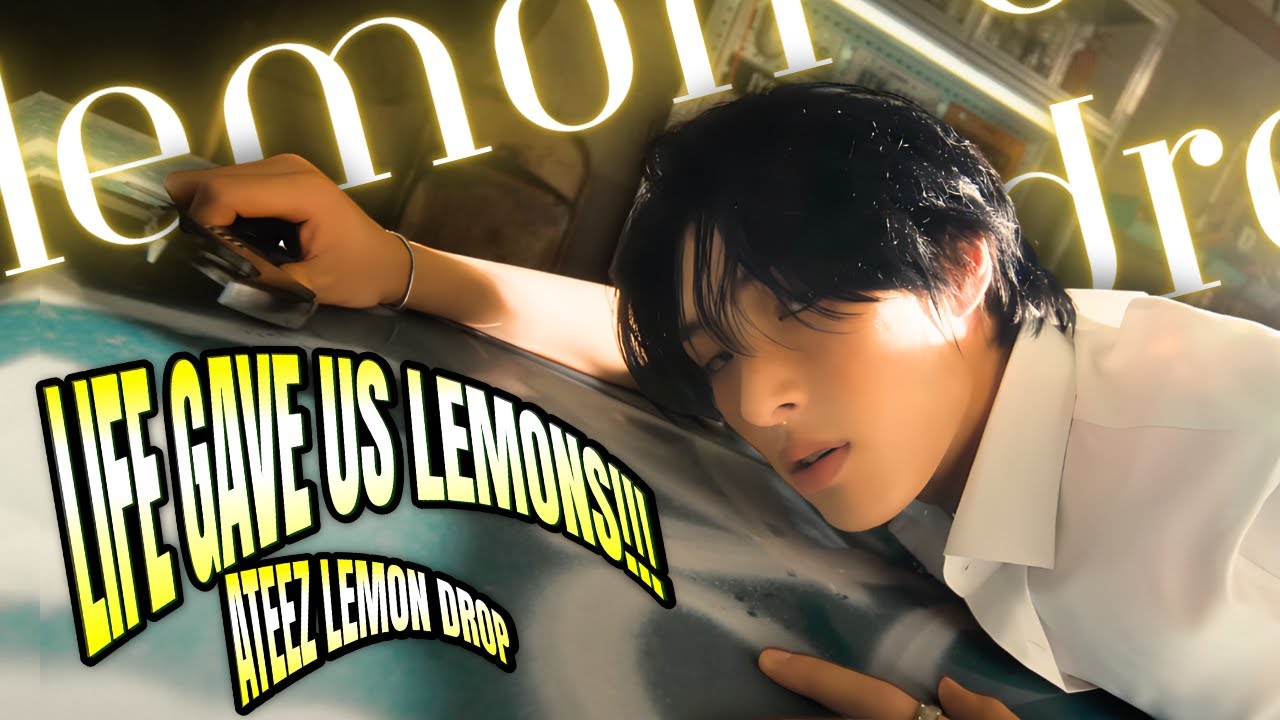 ATEEZ 'Lemon Drop' Went Crazy | ATEEZ(에이티즈) - 'Lemon Drop' Official MV ...