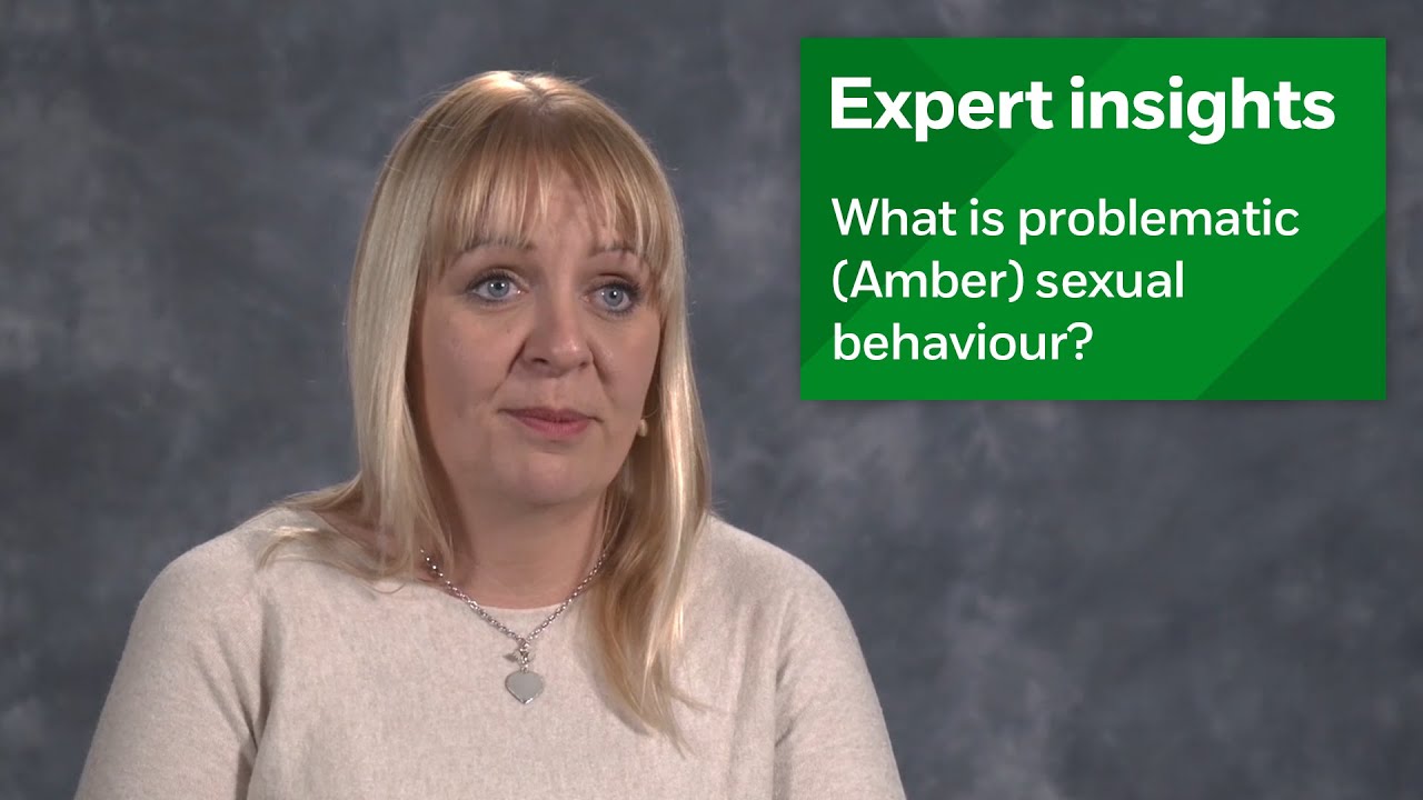 Hackett's sexualised behaviour continuum: what is problematic (Amber ...