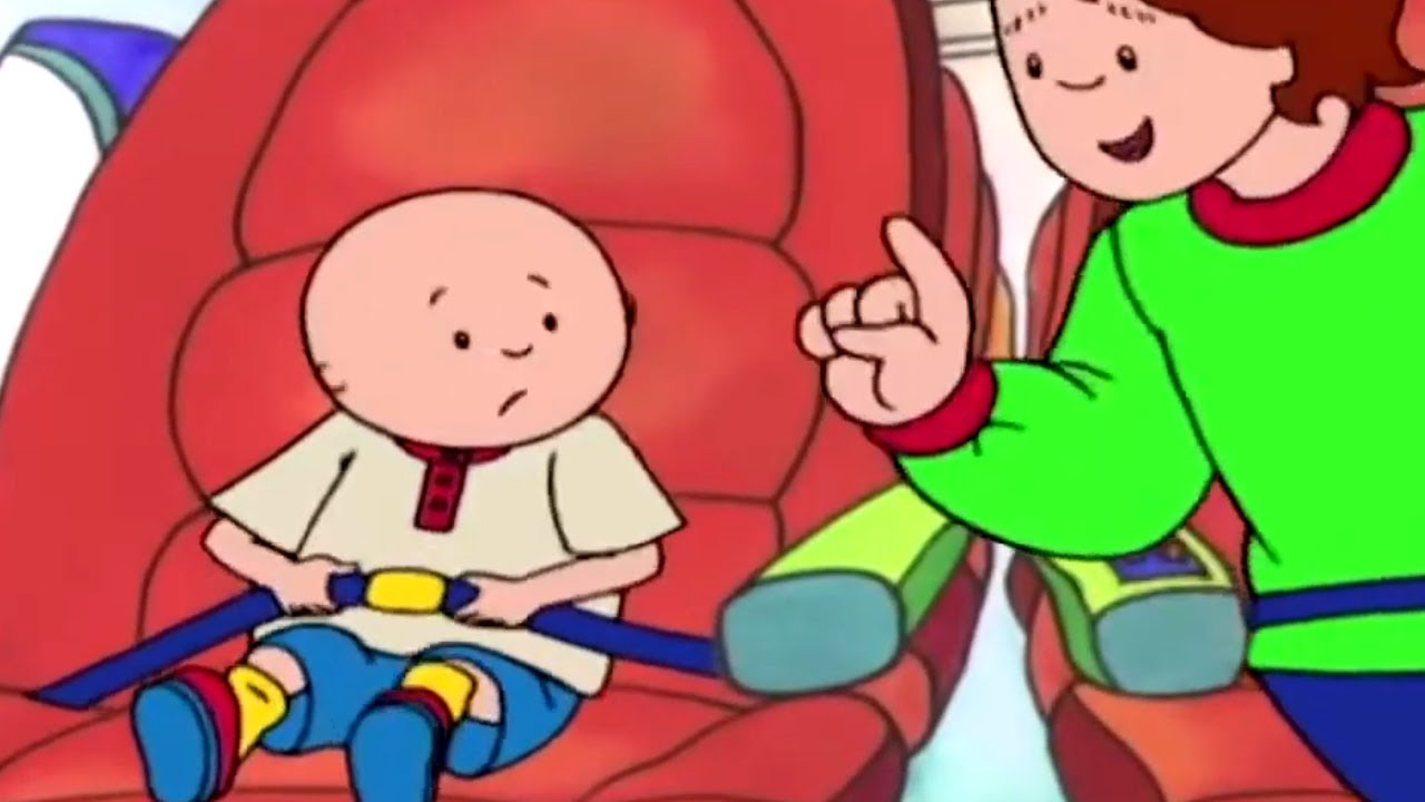 Caillou y el Avion | Caillou en Español Castellano - YouTube