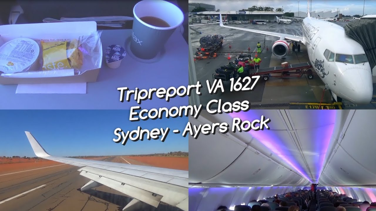 Tripreport Virgin Australia VA1627 Sydney - Ayers Rock | Economy | B737 ...