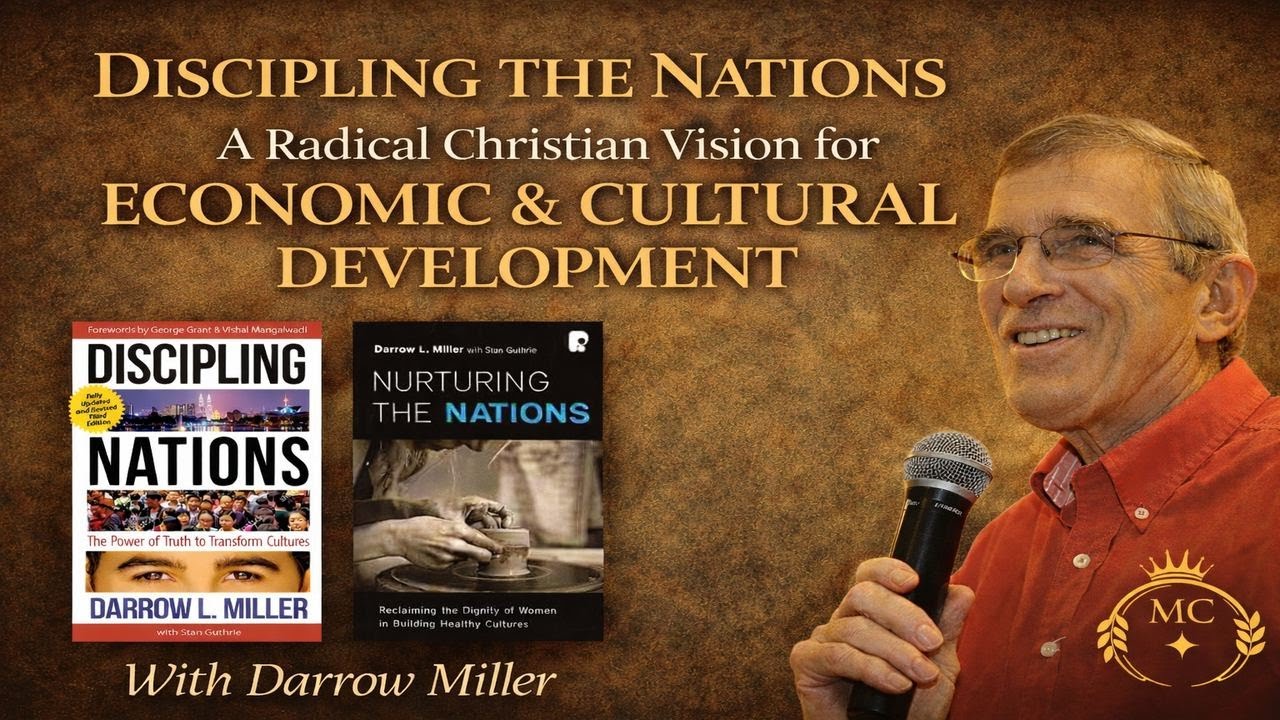 Episode 138: Darrow Miller: A Radical Christian View of Economic And ...