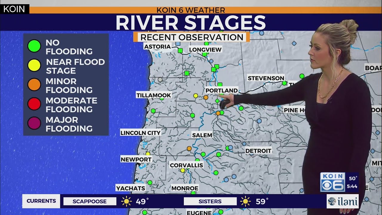 Weather forecast: Keeping an eye on river levels as warmer temps ...