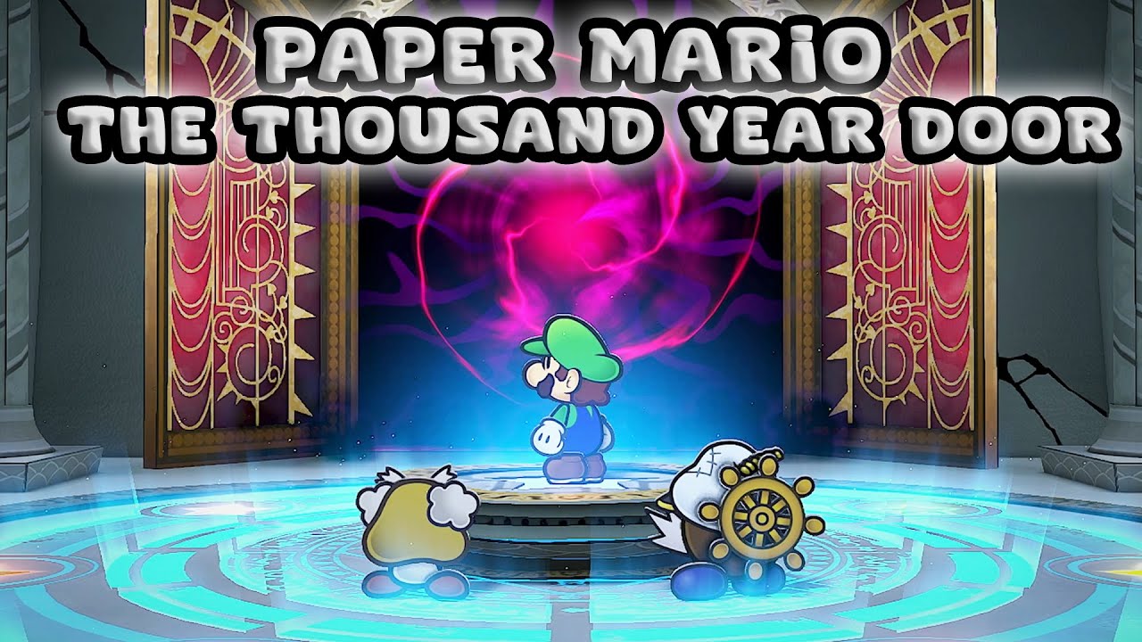Paper Mario The Thousand Year Door - END!! - Chapter 8: The Thousand ...