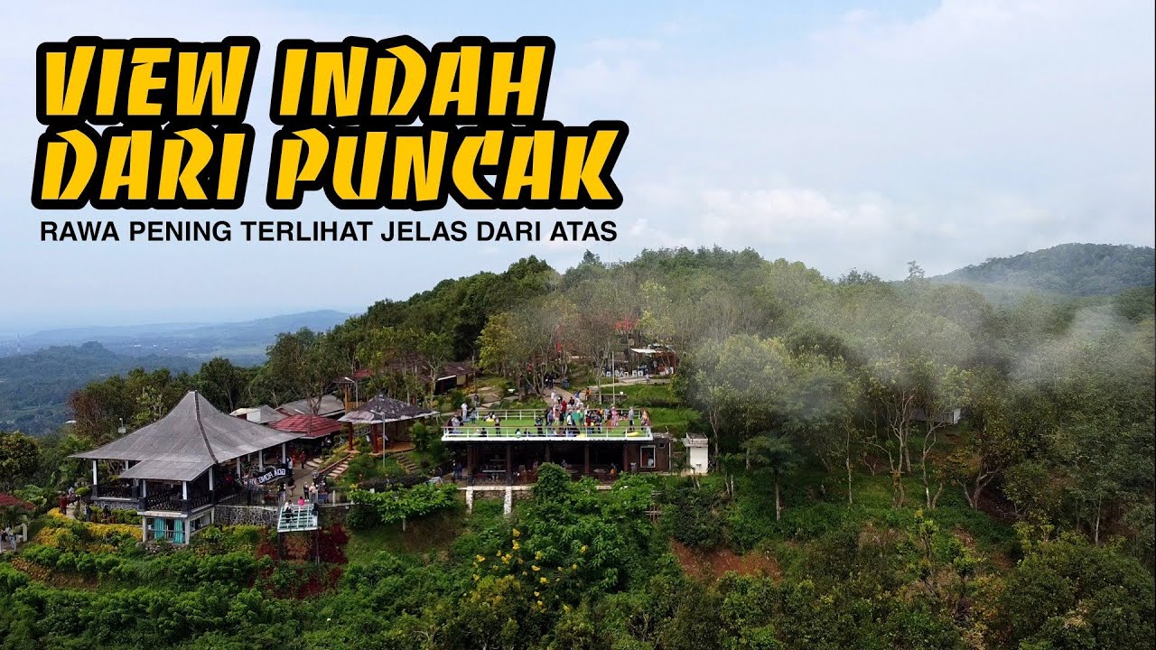 Goa Rong View, Wisata Atas Awan Di Semarang - YouTube