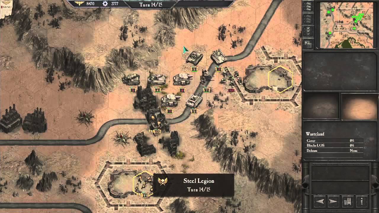 Warhammer 40,000: Armageddon - Campaign - Episode 1 - YouTube