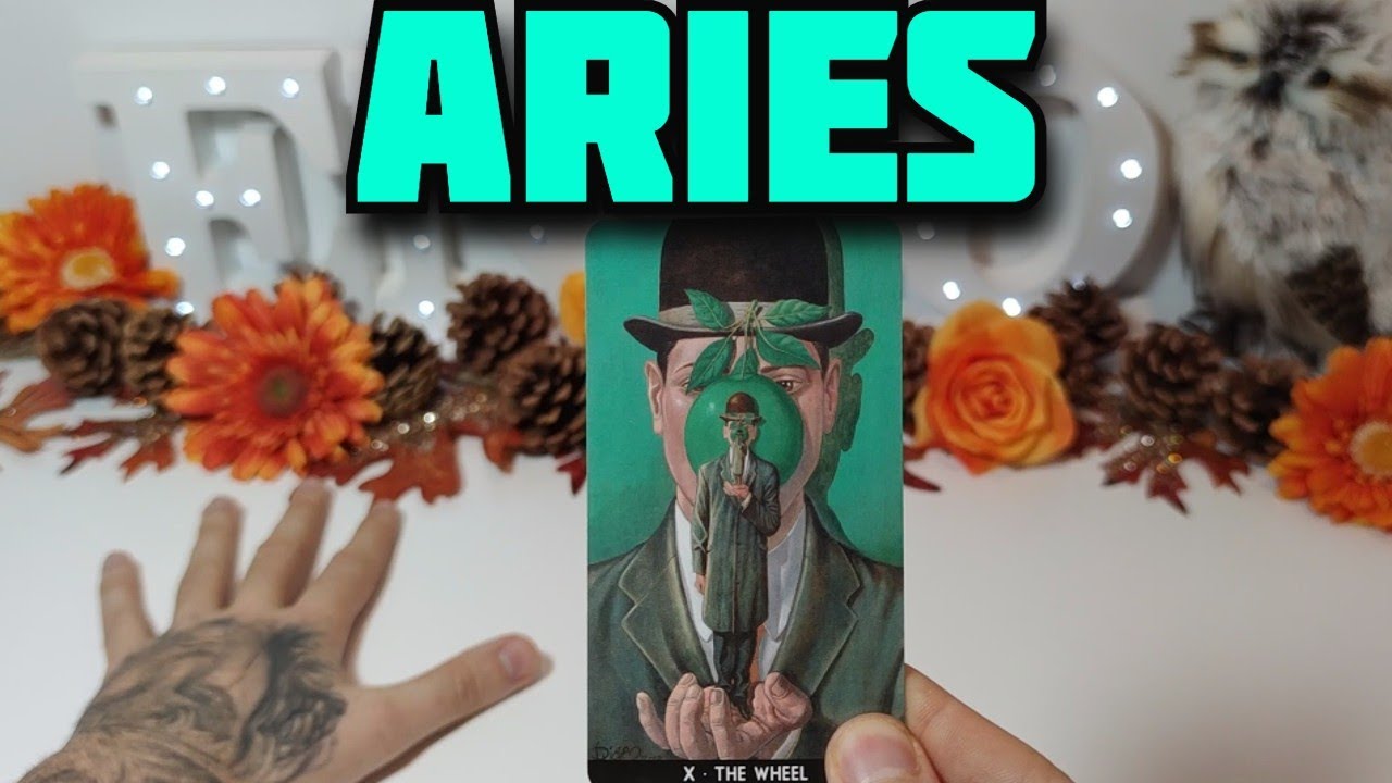 ARIES ♈️ TE DOY SU NOMBRE ️😱🔮 TE AMA Y TE DESEA 😍🔥 HOROSCOPO #ARIES HOY ...
