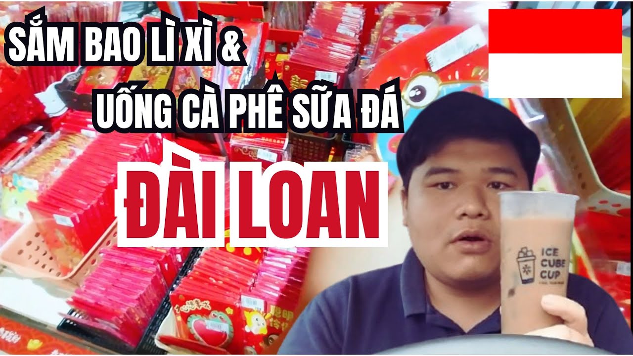 Khoa Vlog P26 - Cuộc Sống Nông Thôn Indo - Mua Bao Lì Xì Thưởng Thức Cà ...