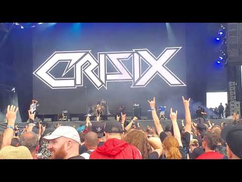 Crisix Live in Hellfest 2023 - Full HD - YouTube