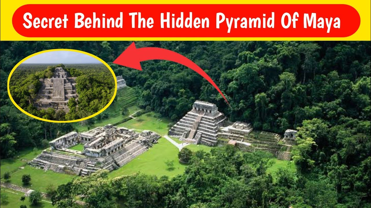 Secret Behind The Hidden Pyramid Of Maya| Maya Civilization (pyramid)এর ...