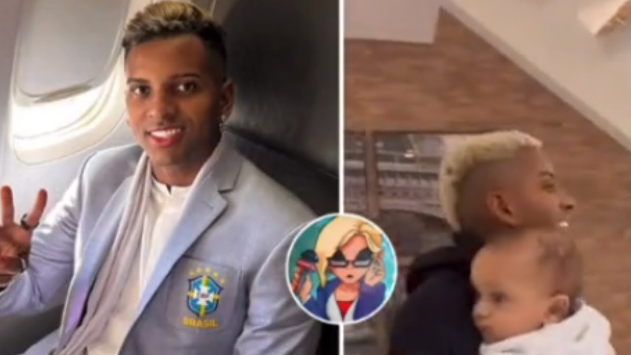 RODRYGO GOES CONHECEU SEUS FILHOS PESSOALMENTE - YouTube