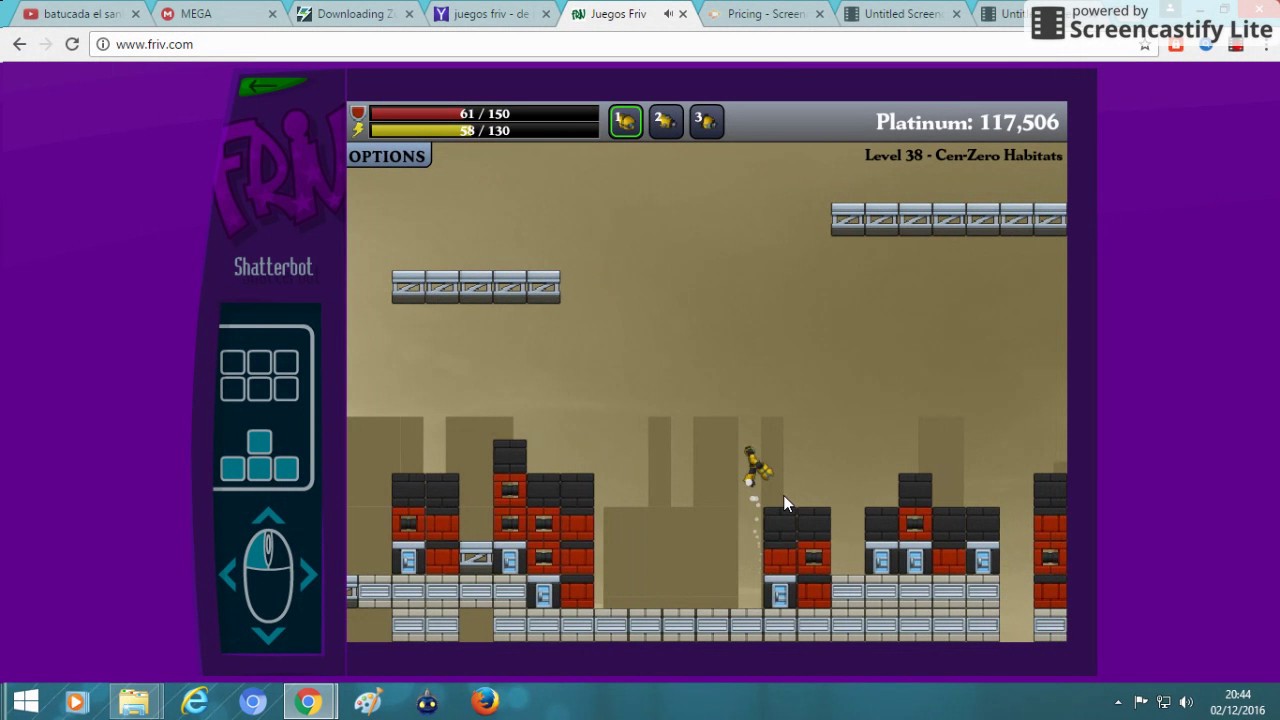 shatter bot (nivel 38 y 39) - YouTube