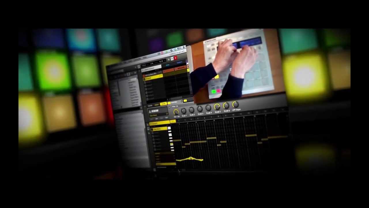 Hands On NI Maschine - Einleitung und Ausschnitte aus dem Tutorial ...
