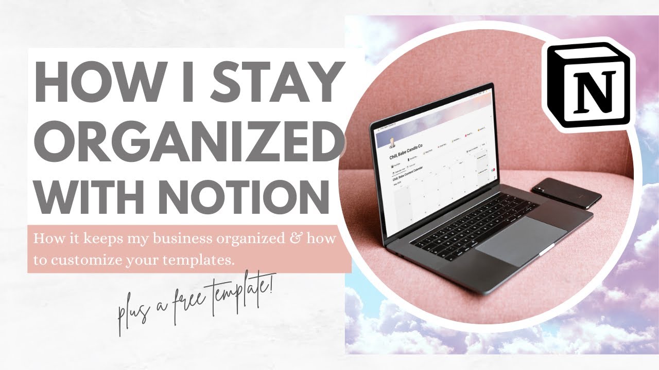 How I use Notion In My Candle Business - YouTube