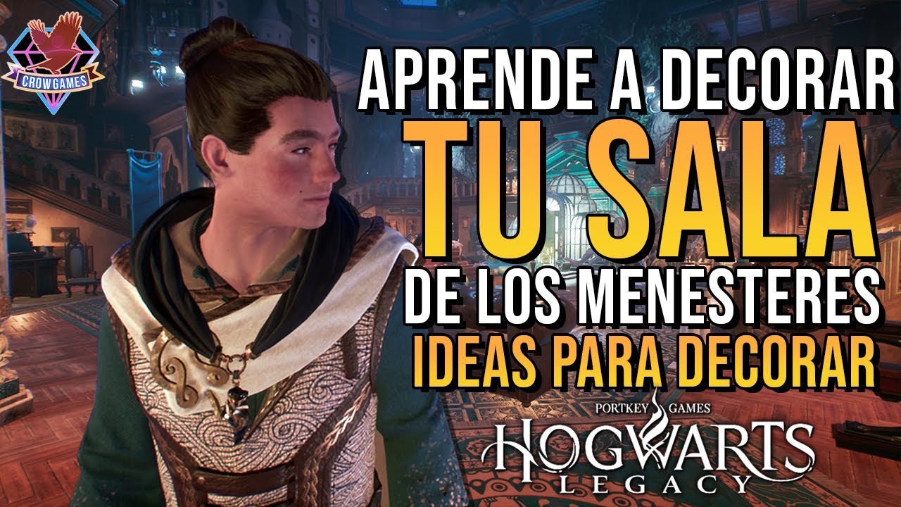 Tips e ideas para decorar tu Sala de los Menesteres y luzca ...