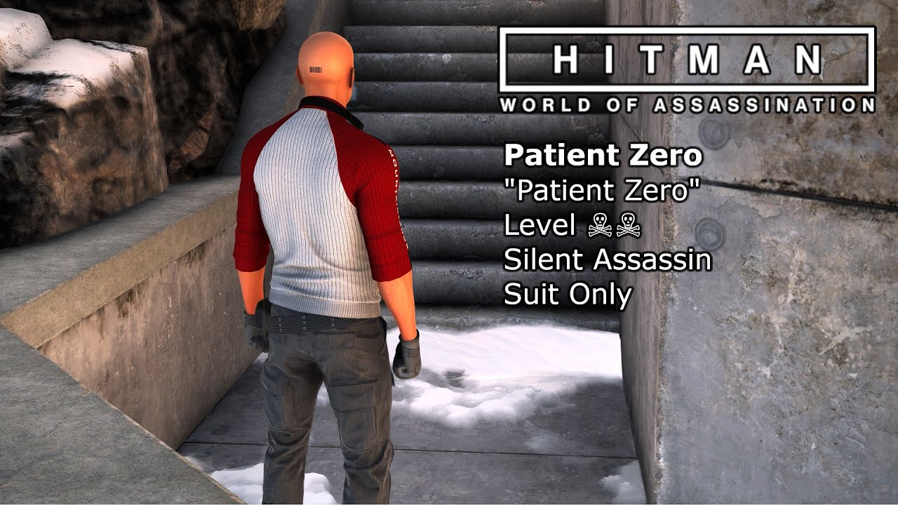 PC HITMAN Patient Zero (4K HDR Ray Tracing) - YouTube