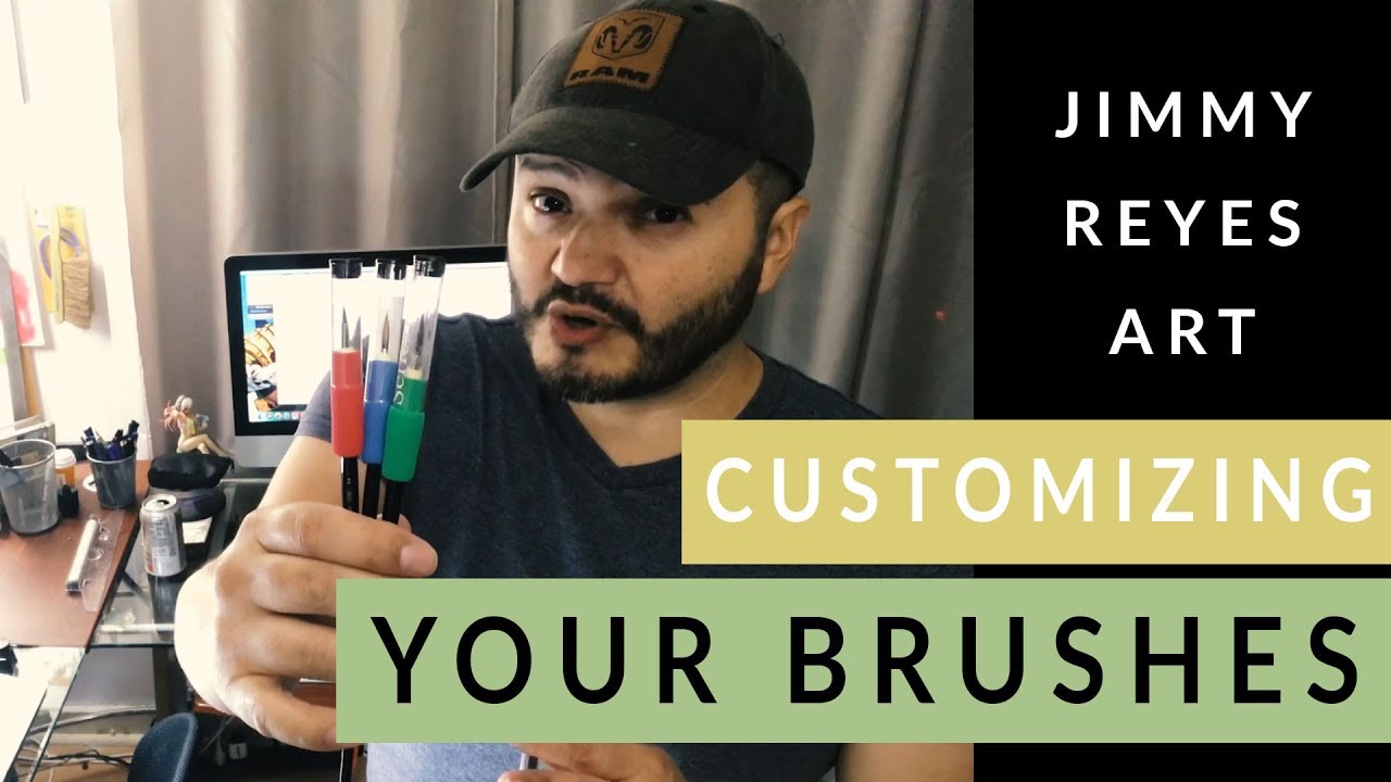 How To Make BRUSH CAPS YouTube how-to-make-brush-caps-youtube