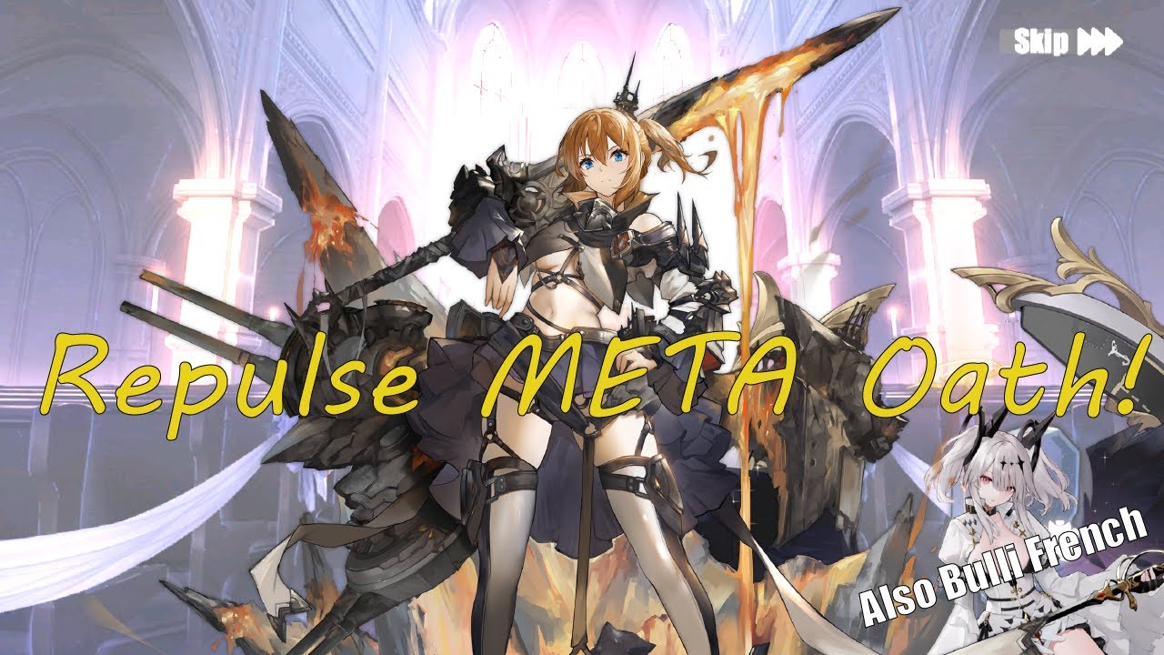 Repulse META Oath Stream (and bulli french) | Azur Lane - YouTube