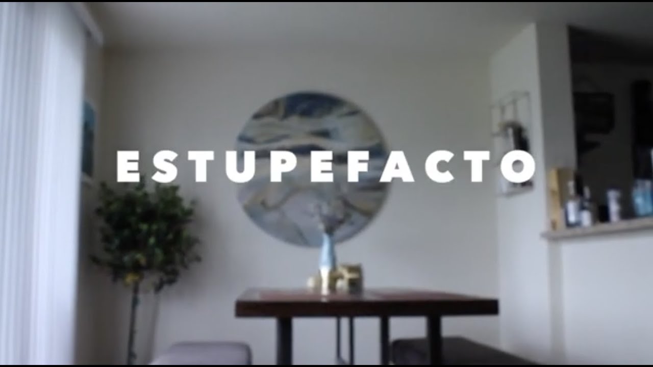 ESTUPEFACTO - Tony J. [Video Oficial] - YouTube