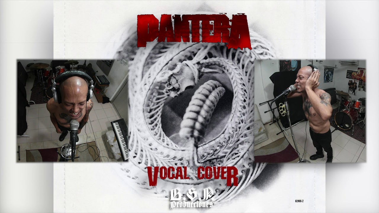 War Nerve - PanterA (Vocal Cover) - YouTube