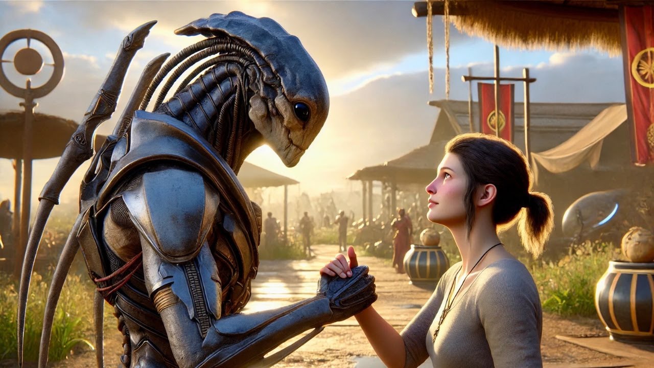 They Said Humans Can’t Understand Alien Culture Then She Befriended ...