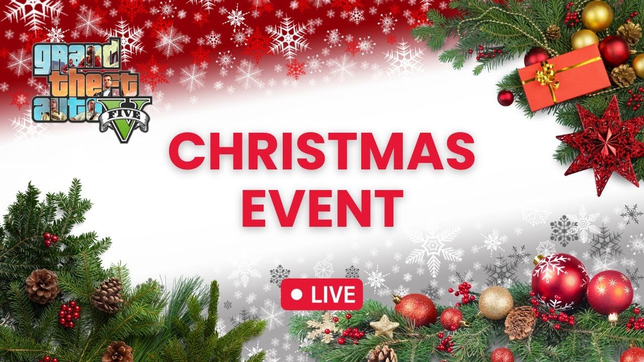 LIVE NOW ! Grand RP GTA V Christmas Special Events | GTA 5 Grand RP # ...