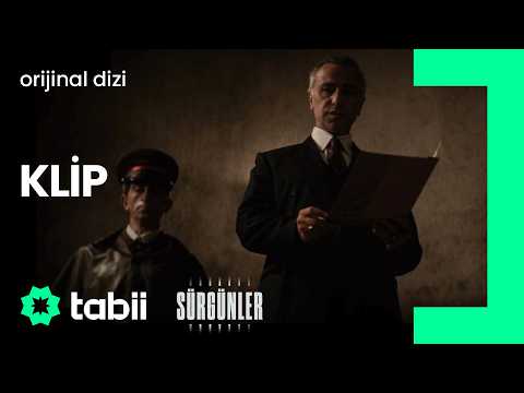 Bir Baba Katilisin Sen! | Sürgünler 1. Bölüm