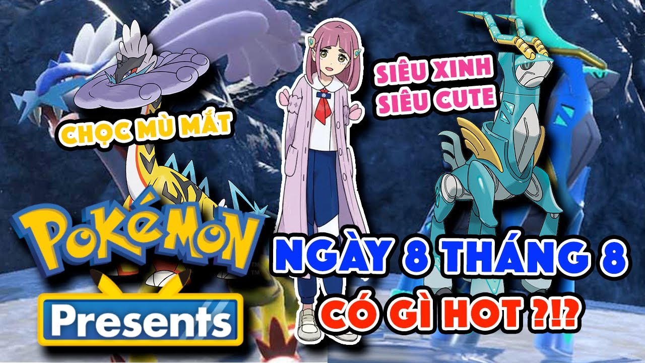 Paradox Pokemon Mới và Các Pokemon Tiến Hoá Mới! Mew vs Mewtwo! Pokemon ...