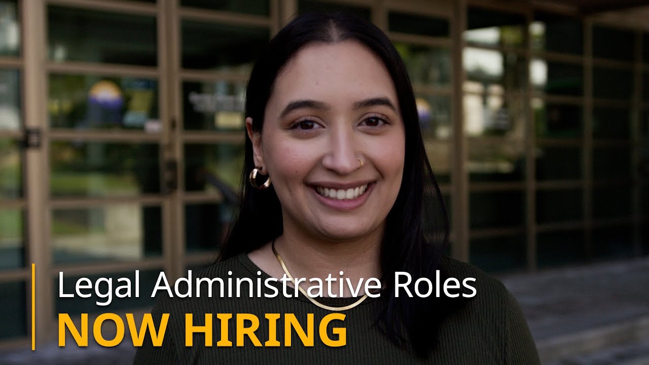 Legal Administrative Professional Roles at BC Prosecution Service - YouTube