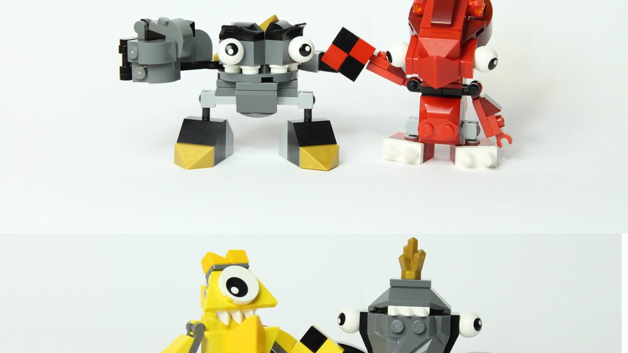 Mixels Love It - YouTube