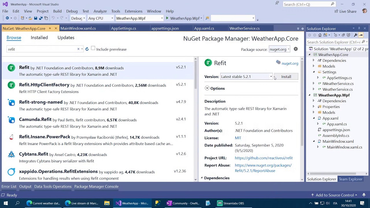 Live Coding: da HttpClient a Refit, un caso reale - YouTube