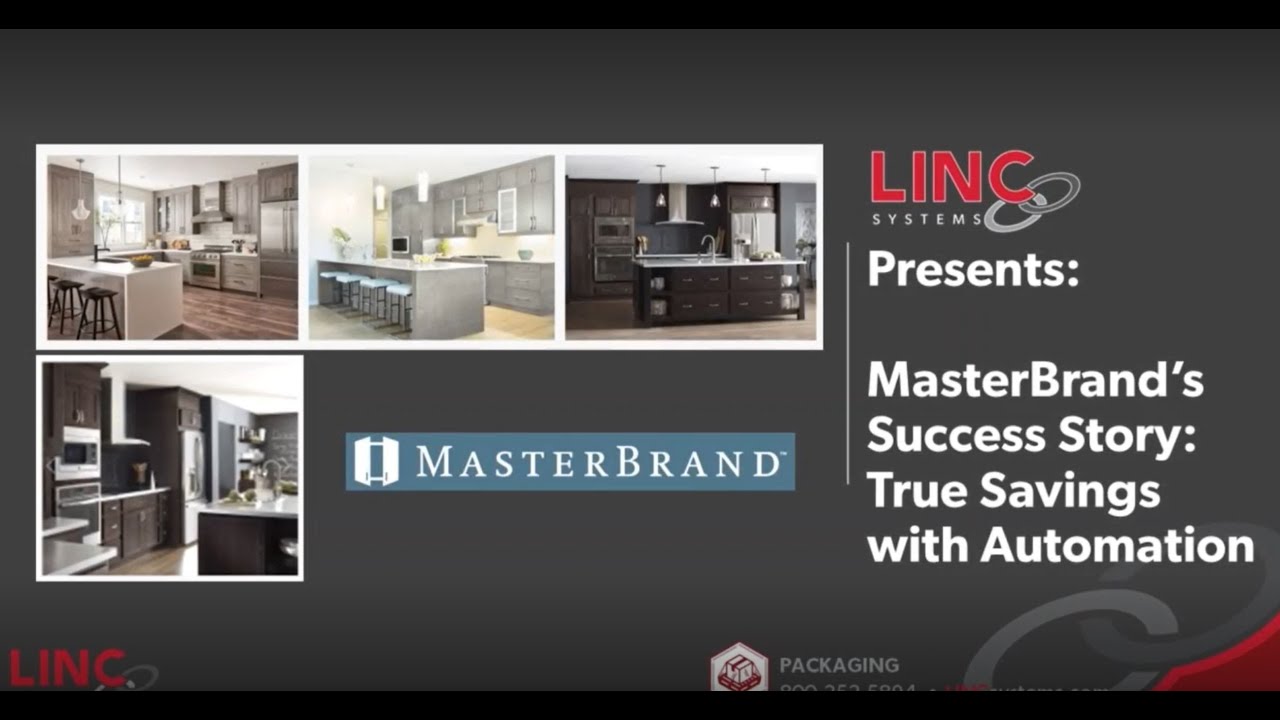 Automation Solutions for MasterBrand Cabinets - YouTube