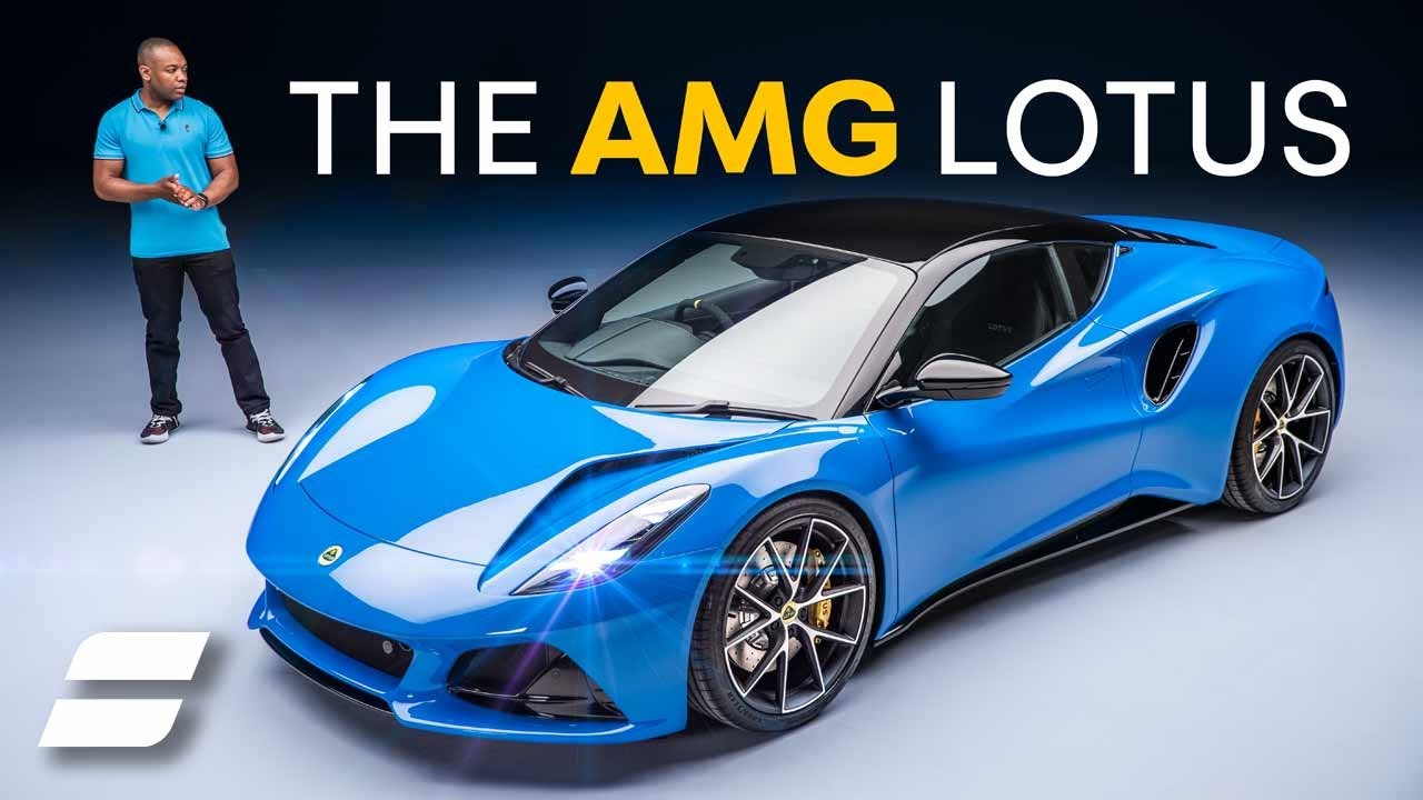 New Lotus Emira: The LAST Petrol Lotus Has A MERCEDES Engine | 4K - YouTube