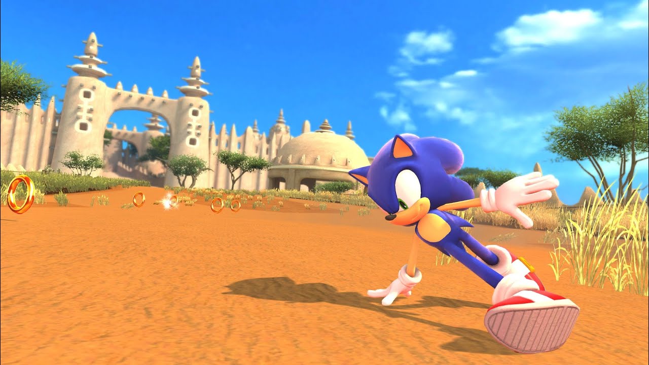 Sonic project 06 unleashed in nutshell - YouTube