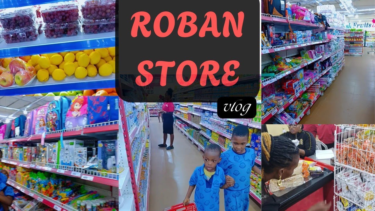 ROBAN STORES NSUKKA OFFICIAL GRAND OPENING| VLOG| BIGGEST SHOPPING MALL ...