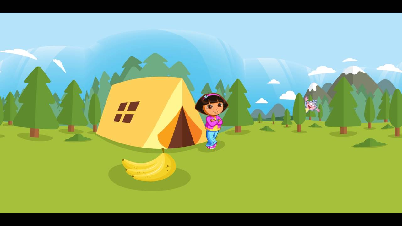 DORA & BABOUCH VR 360 - YouTube