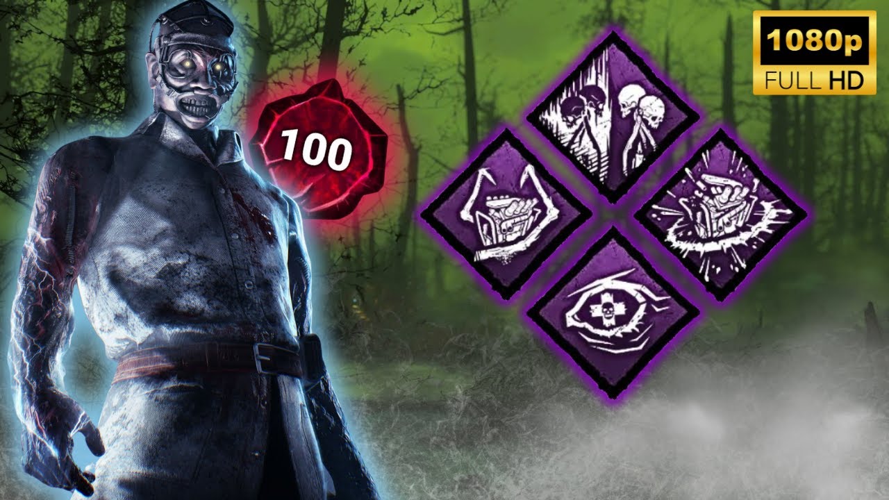 1000hr Rank 1 P100 Doctor Gameplay (Dead By Daylight) | No Commentary ...