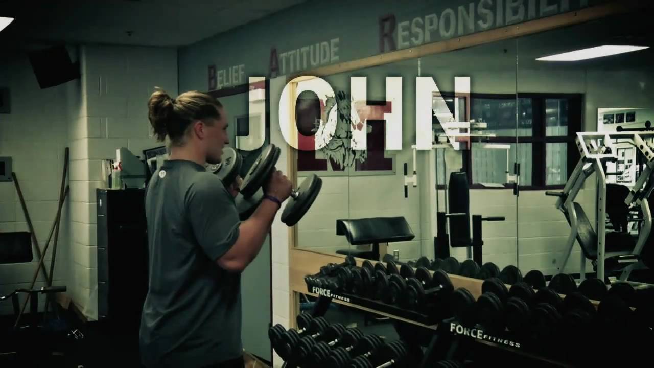 FEATURE: John Surla, Western Mustangs, Linebacker - YouTube