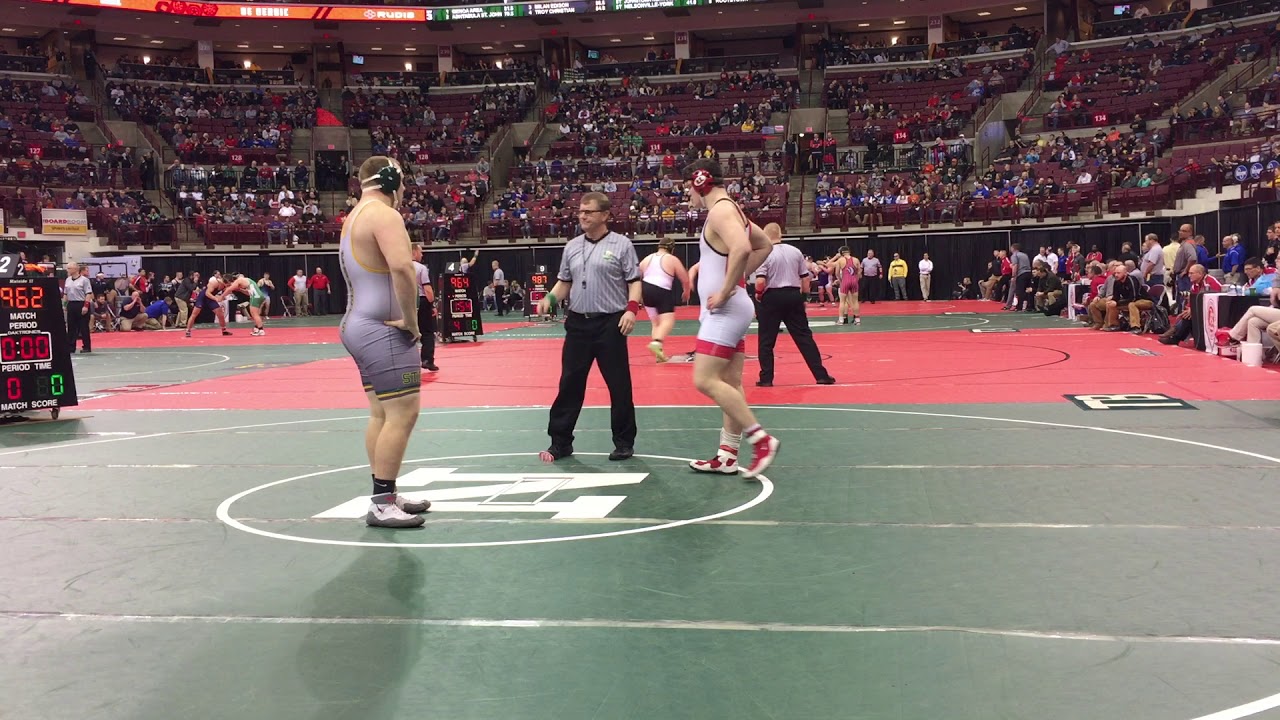 285 s, Jordan Earnest, Wadsworth vs Matt Lee, Amherst Steele - YouTube