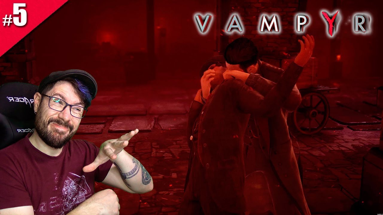 😈 VUELVE A HABER SANGRE EN EL MENÚ! | VAMPYR #05 | GAMEPLAY ESPAÑOL ...
