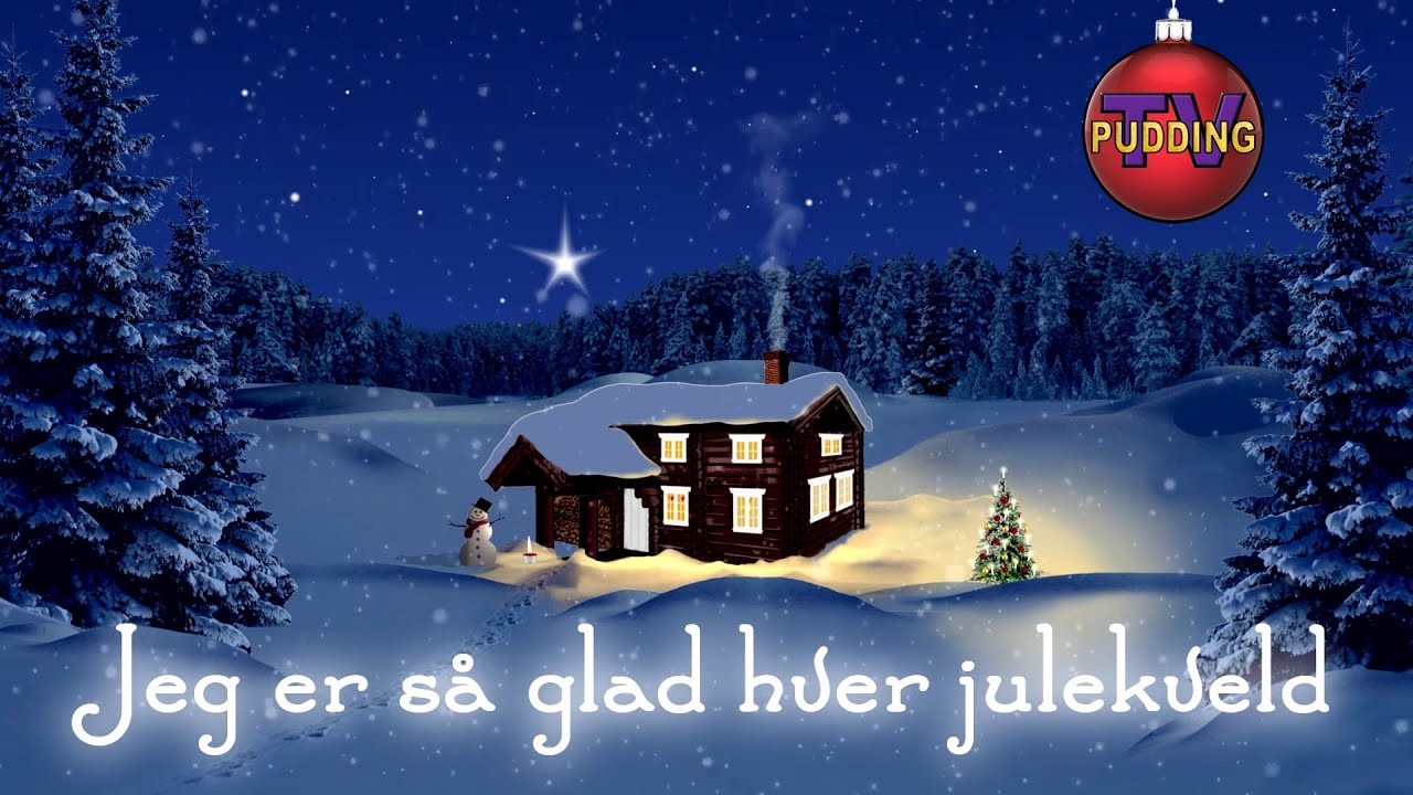 Jeg er så glad hver julekveld - Julesanger - YouTube