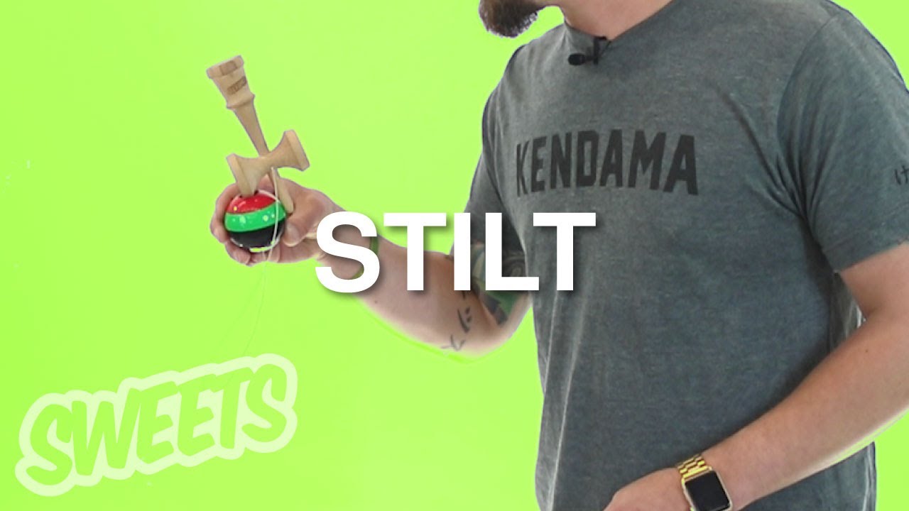How to Stilt - Kendama Trick Tutorial - Sweets Kendamas - YouTube