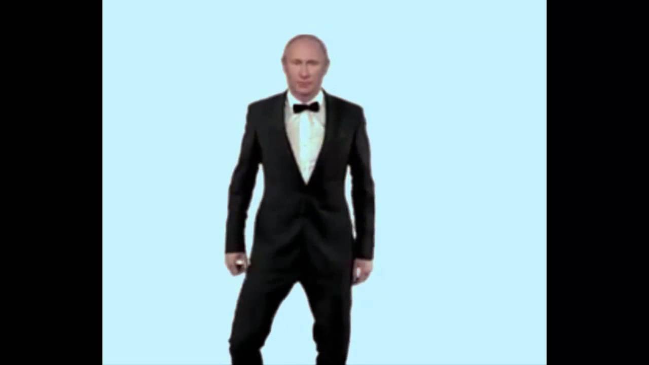 Vladimir Putin Techno Dance - YouTube