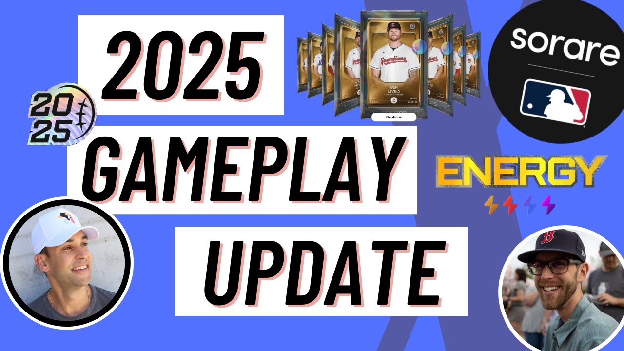 Sorare MLB 2025 Gameplay REVEALED! The Future of Fantasy Baseball - YouTube